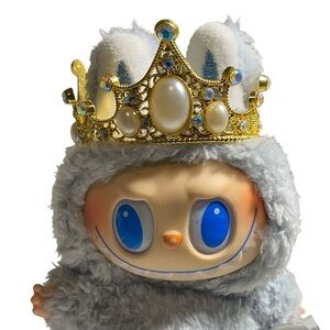 Toys | Labubu Gold Crown | Poshmark
